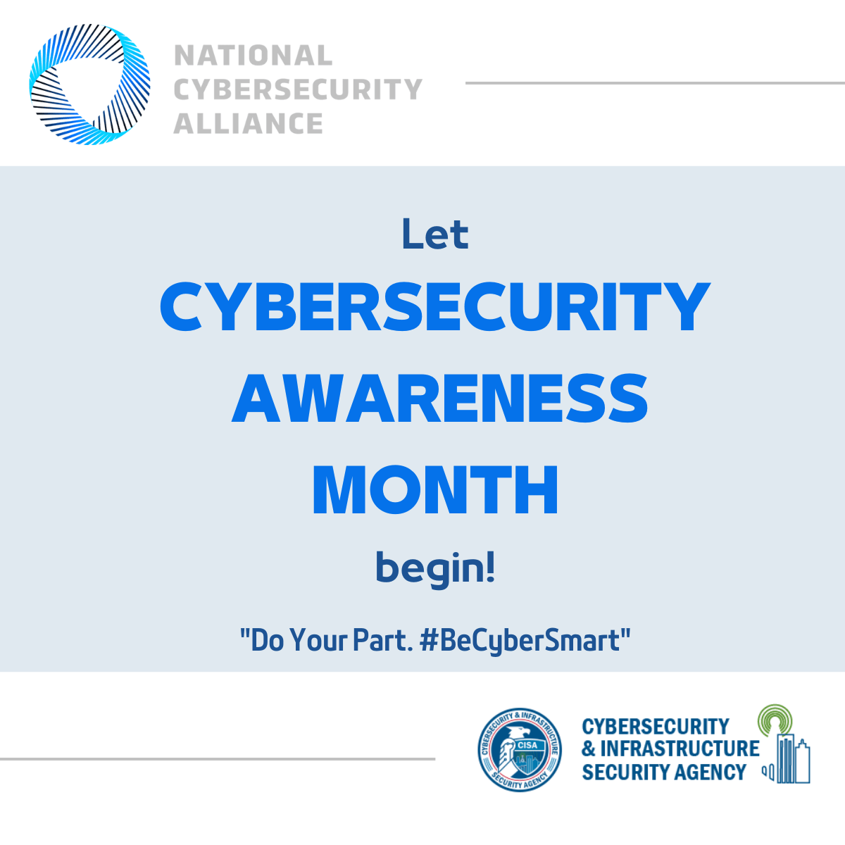 Cybersecurity Awareness Month 2022